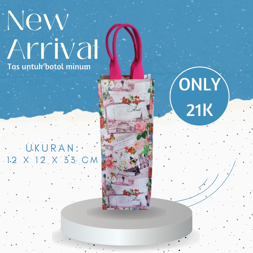 Jual TAS BOTOL TERLARIS - TAS BOTOL KEKINIAN | Shopee Indonesia