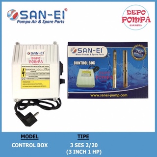 Jual Pompa Air Satelit SAN EI 3 INCH 1 HP (STAINLESS) TANPA KABEL | Shopee Indonesia