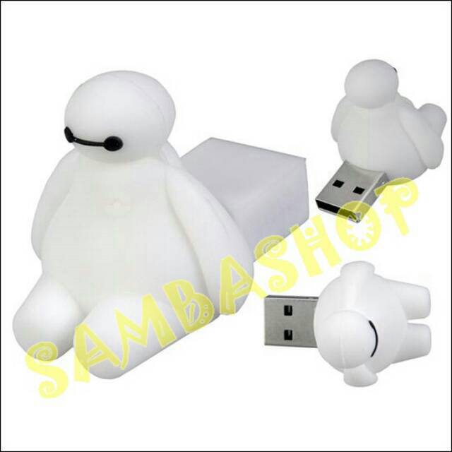 Jual FLASHDISK LUCU DAN UNIK BAYMAX DUDUK | Shopee Indonesia
