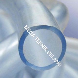 Jual Selang 5/16" ID 8 MM Selang Air Kecil Bening Transparan Tebal ...