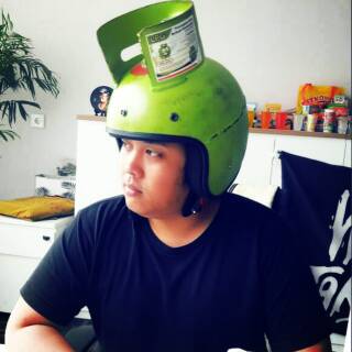 Helm Helem Gas Lpg Dewasa Helm Bogo Retro Tabung Gas LPG 3kg | Shopee ...