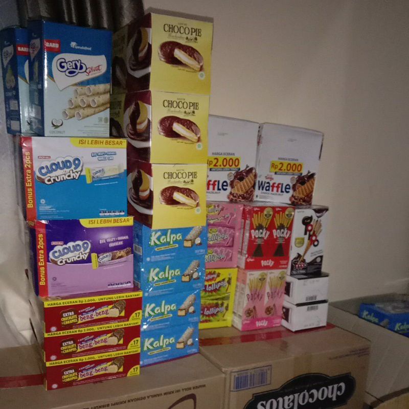 Jual SNACK MEWAH | Shopee Indonesia