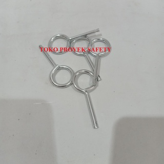 Jual Kawat Segel Pin Apar Tabung Pemadam Api / Safety Pin Besi Pengaman ...