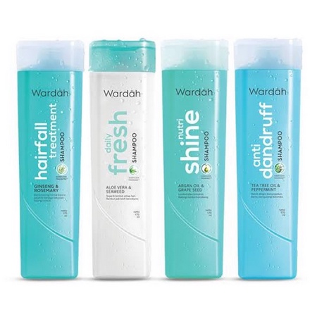 Jual Wardah Shampoo & Conditioner Series 170Ml Daily Fresh | Hairfall ...