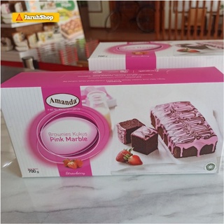 Jual Amanda Brownies Pink Marble | Brownies Amanda Pink Marble | Oleh ...