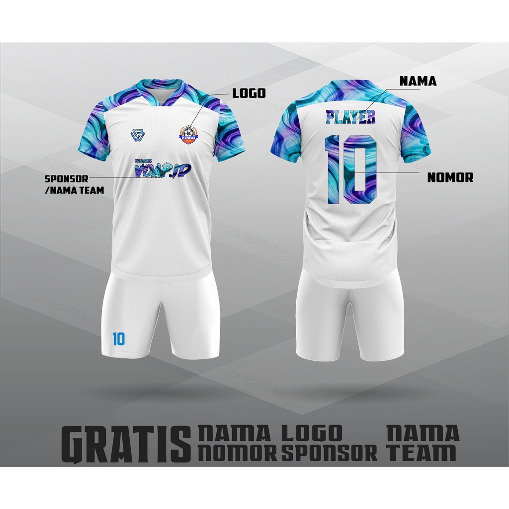 Jual Jersey Futsal Jersey Bola Full Printing Jersey volly jersey ...