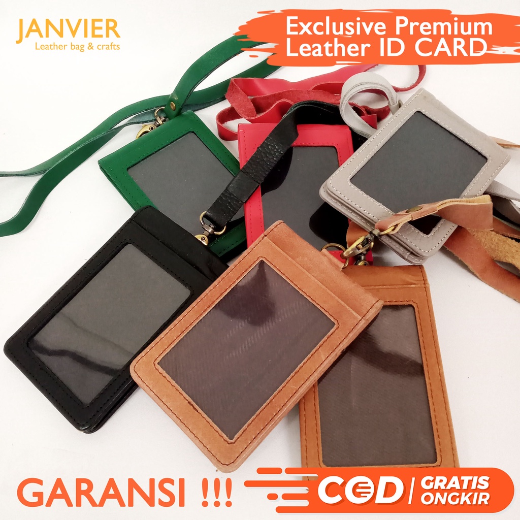 Jual ID Card Double Layer Name Tag Dompet ID Card Dompet ID Card Holder ...