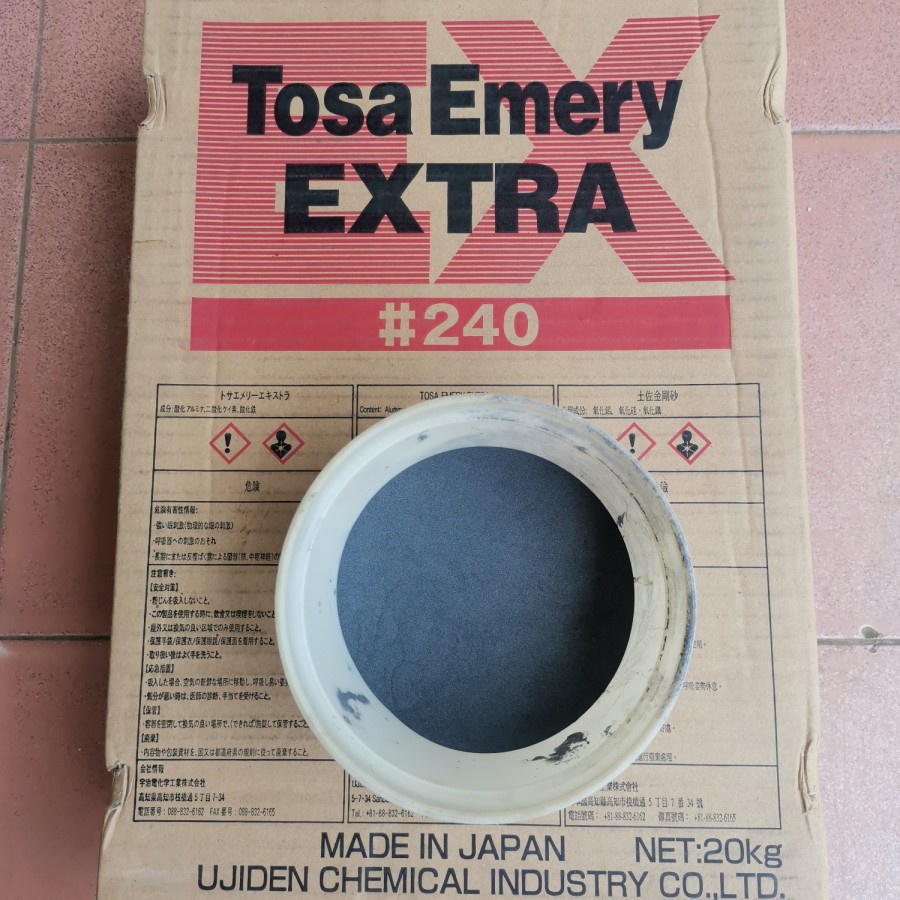 Jual Tosa Emery Japan 1/2 kg / Amplas Bubuk / Per Dus / karton ...