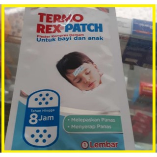 Jual TERMOREX PATCH KOMPRES DEMAM ANAK DAN BAYI PLESTER KOMPRES PANAS ...