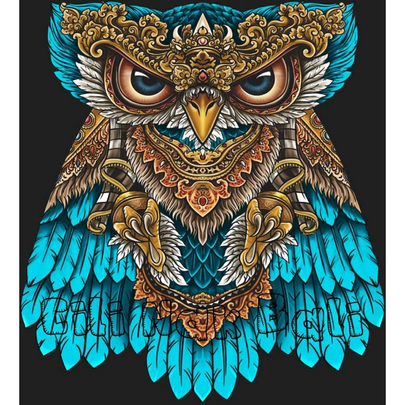 Jual Kain print Layangan Layang-layang Celepuk Burung Hantu 120cm ...