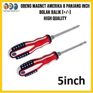 Jual OBENG MIN PLUS AMERIKA 2IN1 OBENG BOLAK BALIK Indonesia|Shopee ...