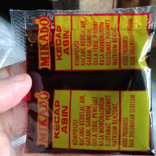 Jual Kecap Asin Mikado Sachet | Shopee Indonesia