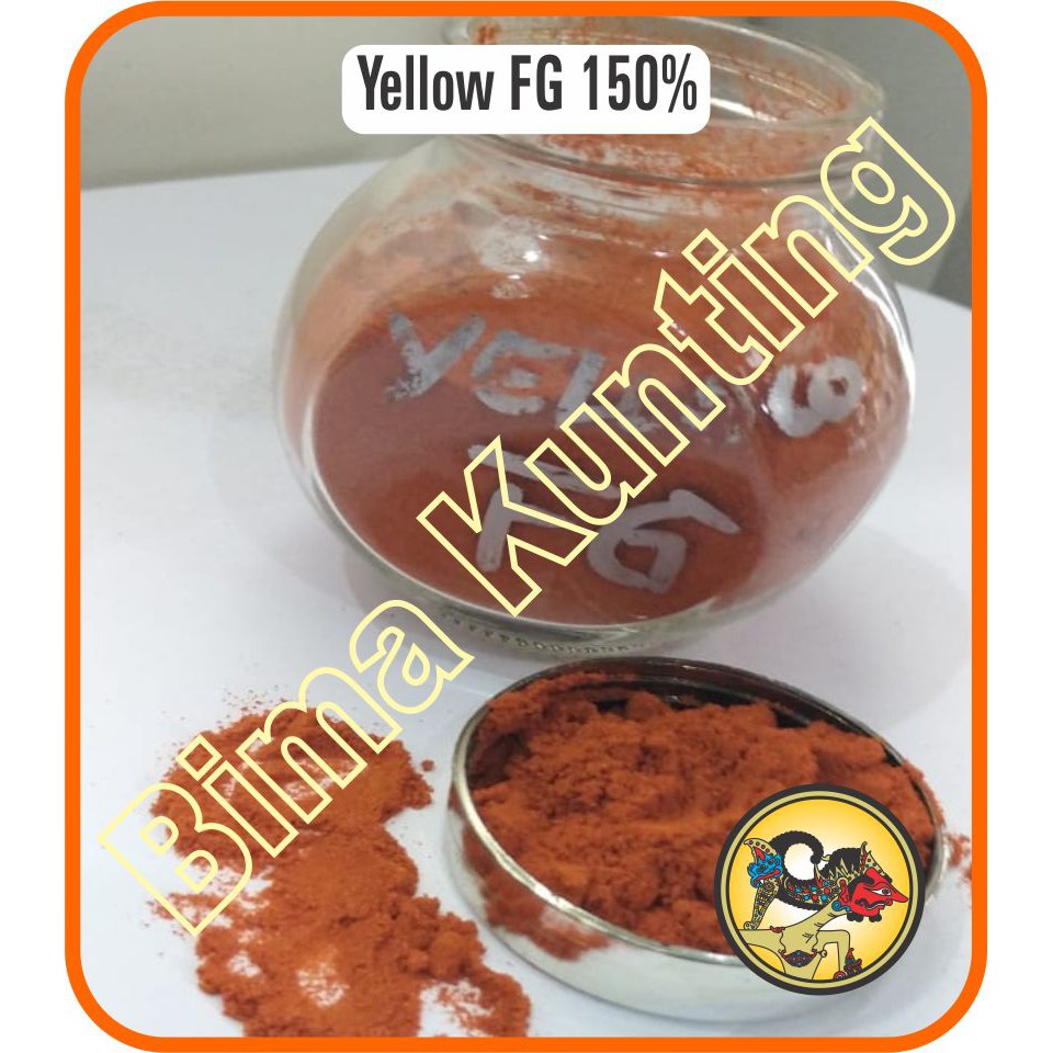 Jual Remazol Yellow FG 150% harga per 100 gram Indonesia|Shopee Indonesia