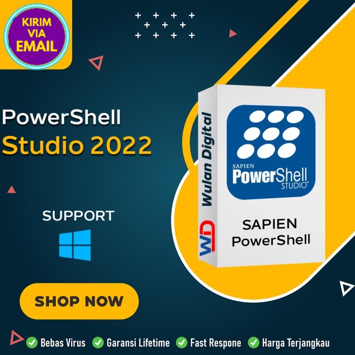 Jual SAPIEN PowerShell Studio 2022 Full Version [Win] | Shopee Indonesia