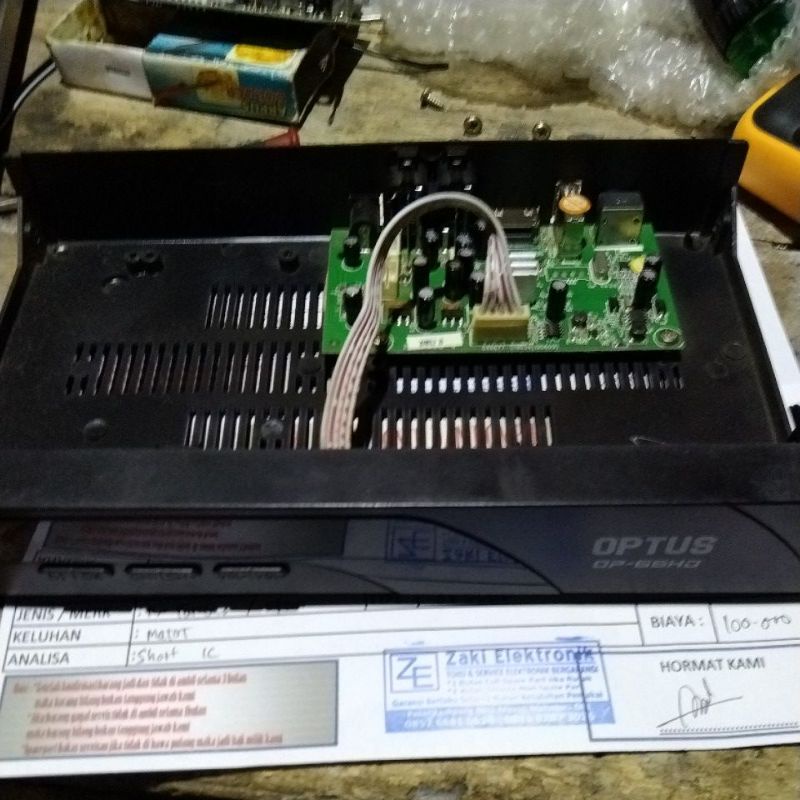 Jual Jasa servis receiver rx optus k vision | Shopee Indonesia