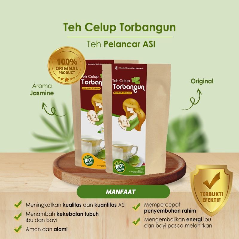 Jual Teh Celup Torbangun Booster ASI | Shopee Indonesia