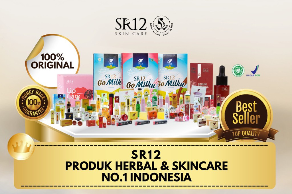 Produk Distributor SR12 Skincare | Shopee Indonesia