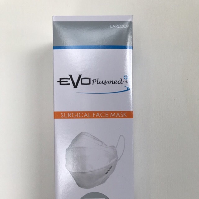 Evoplusmed / Evo Plusmed Surgical Face Mask / Masker Wajah Earloop ...