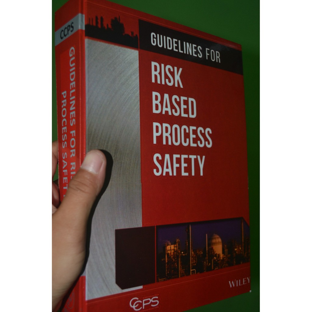 Jual Original-Guidelines for Risk Based Process Safety | Shopee Indonesia