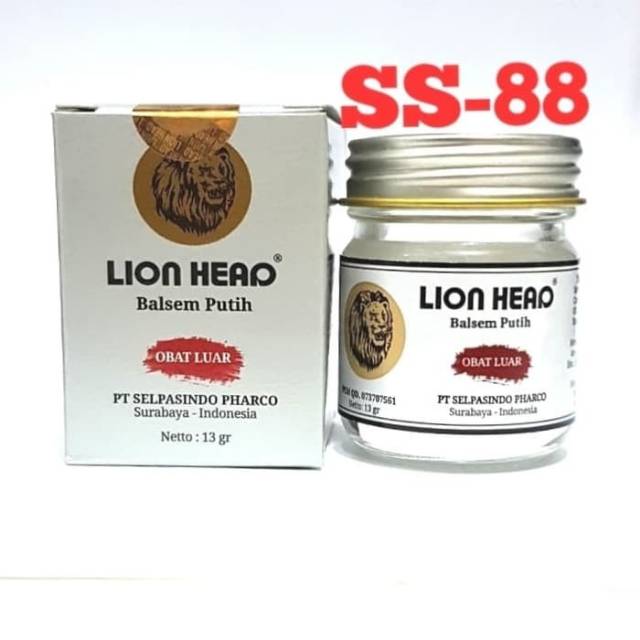Jual BALSEM LION HEAD (13GR) | Shopee Indonesia