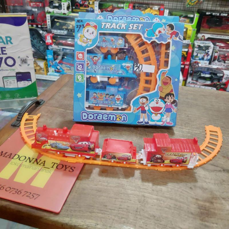 Jual Mainan kereta api, kereta tayo, kereta thomas, kereta + rel | Shopee Indonesia