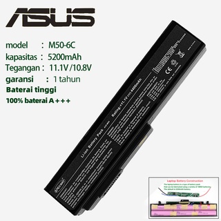 Jual ORIGINAL Baterai Laptop Asus N43 N43S N43SL N53 Series A32-M50 ...
