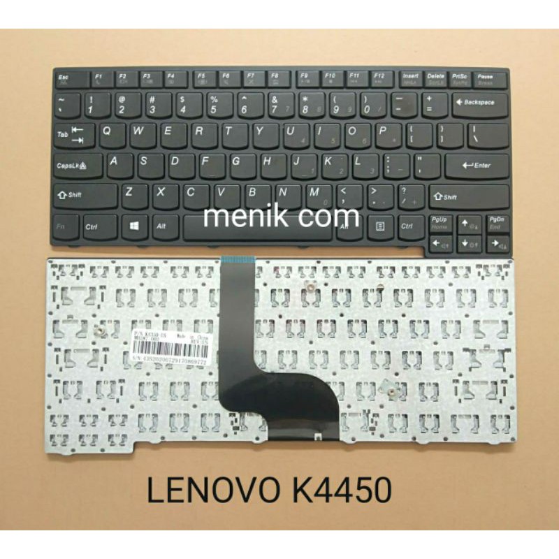 Jual KEYBOARD LENOVO IDEAPAD K4450 K4350 K4350A K4450S | Shopee Indonesia