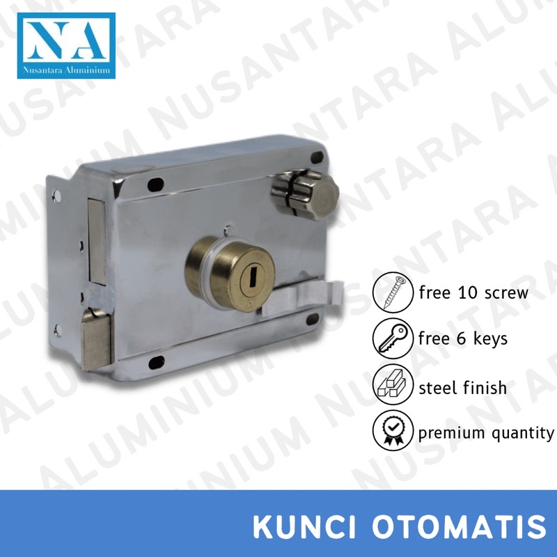 Jual Kunci Otomatis Pintu Besi ( Komputer Keys ) | Shopee Indonesia