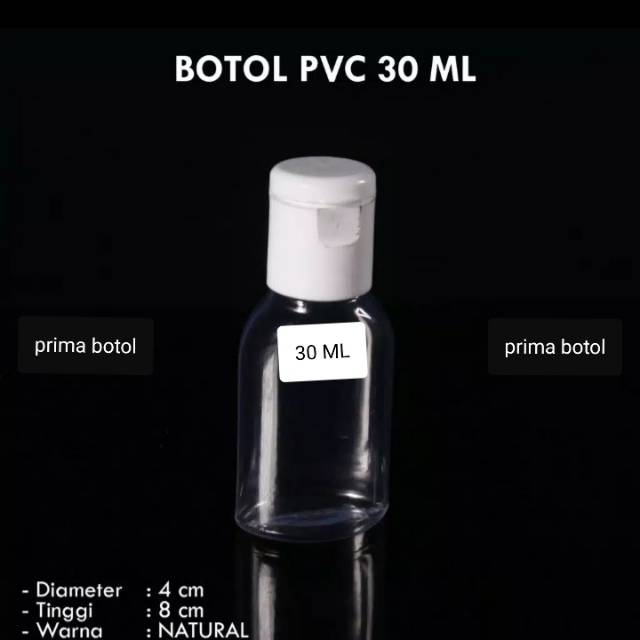 Jual BOTOL HANDS SANITIZER, BOTOL ANTISEPTIK, BOTOL KOSONG 30ML ...