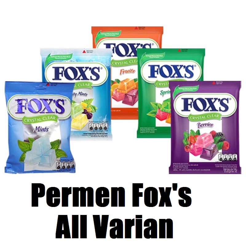 Jual FOX'S Permen All Varian - Permen Foxs | Shopee Indonesia Jual FOX'S Permen All Varian - Permen Foxs | Shopee Indonesia