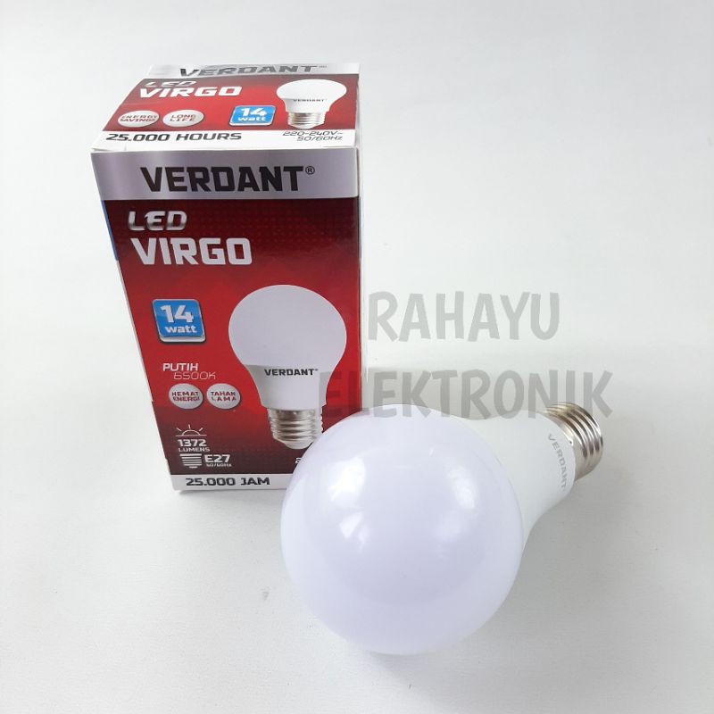 Jual LAMPU LED VERDANT VIRGO 14 WATT GARANSI 1 TAHUN | Shopee Indonesia