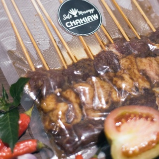 Jual Sate Maranggi Sapi Campur Jando Frozen Chakiaw | Shopee Indonesia