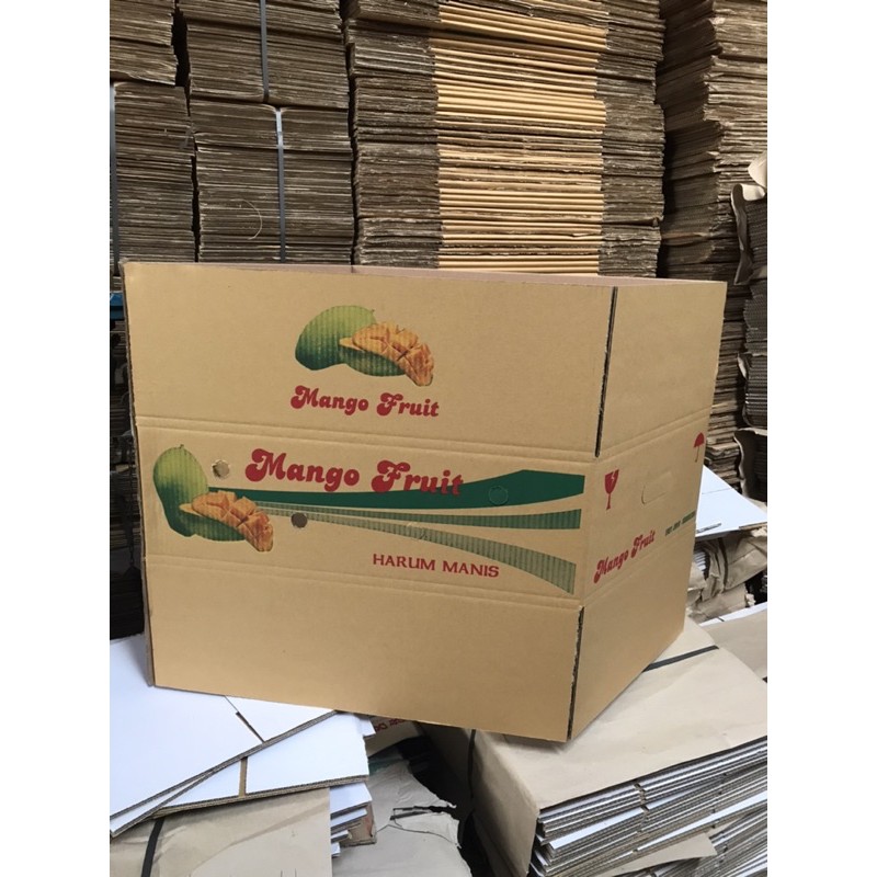 Jual Kardus / Box / Packing mangga isi 24 cokelat | Shopee Indonesia