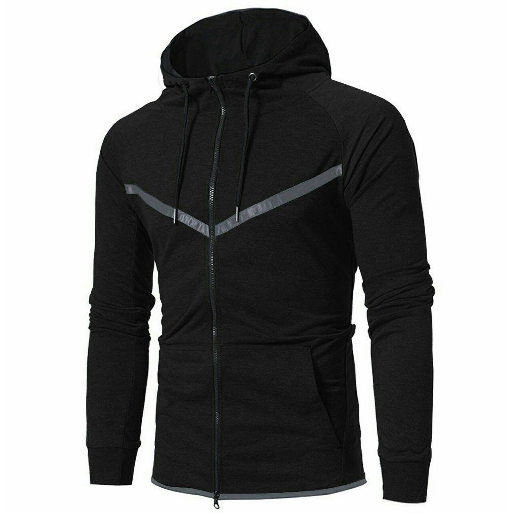 Jual (PROMO) Jaket Sweater Polos Hoodie Jumper Hitam | SEVEN | Jaket ... Jual (PROMO) Jaket Sweater Polos Hoodie Jumper Hitam | SEVEN | Jaket ...