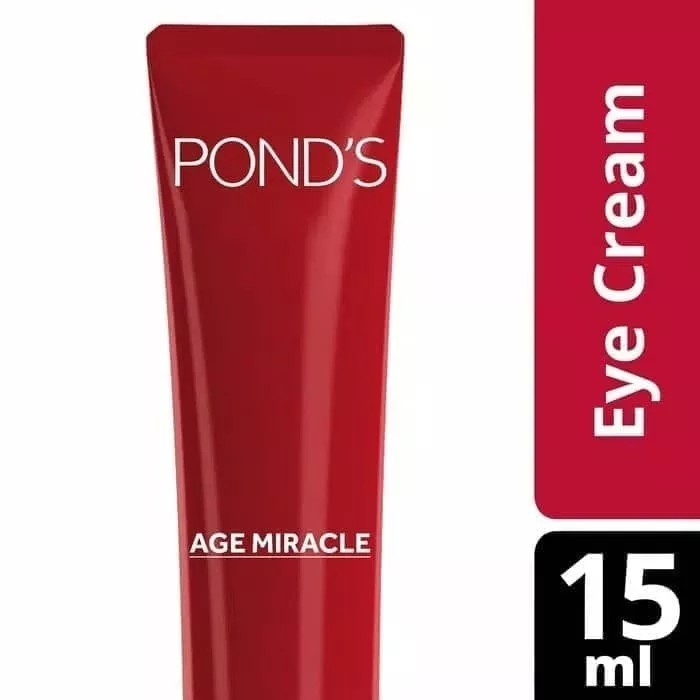 Jual Ponds Age Miracle Eye Cream 15 ML (Krim Mata) | Shopee Indonesia