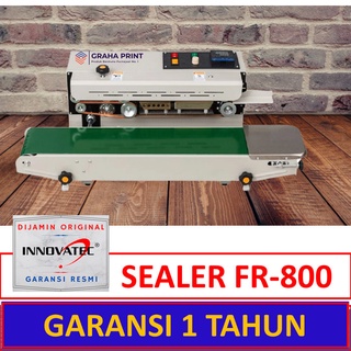 Jual Mesin Press Plastik FR800 Alat Continuous Band Sealer Bungkus ...