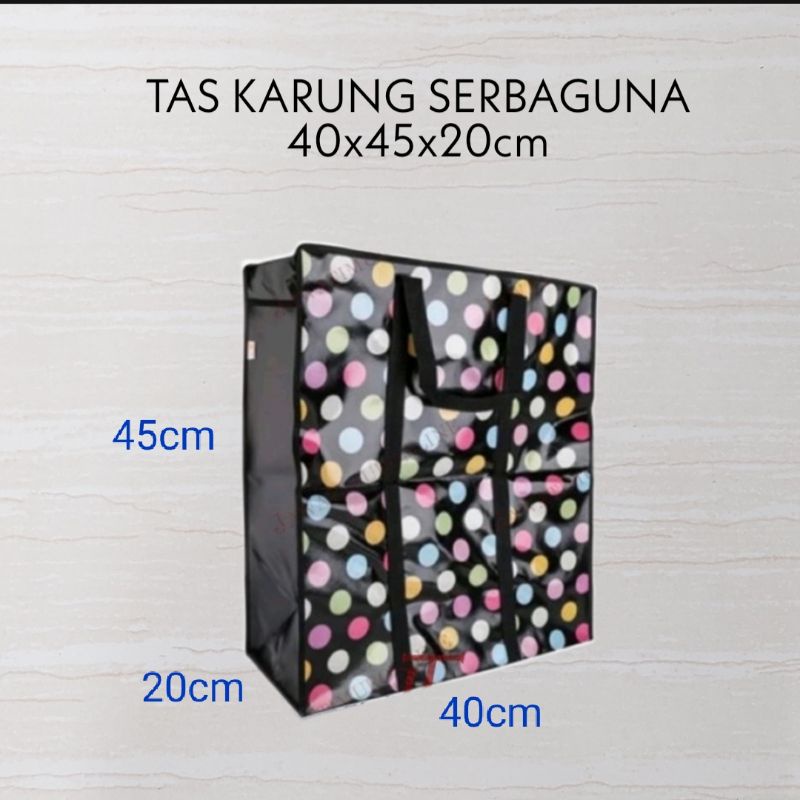 Jual Tas Karung Serbaguna / Tas Laundry Tas Belanja Ukuran 40x45x20cm ...