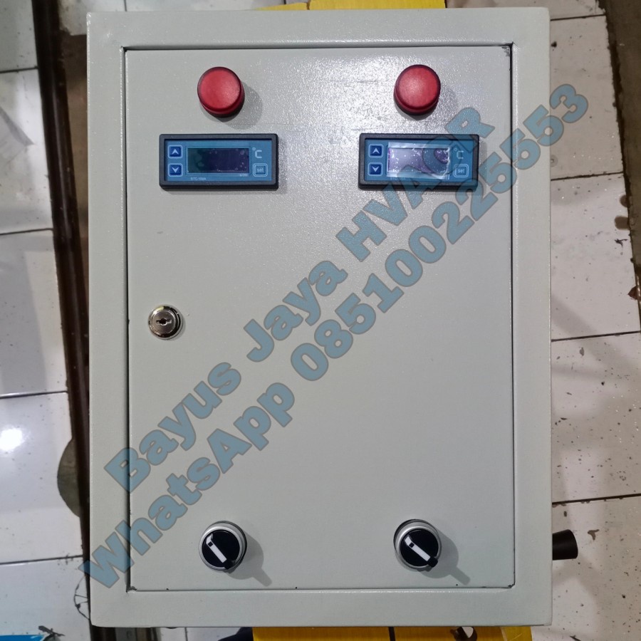 Jual control panel 2 thermostat control chiller | Shopee Indonesia