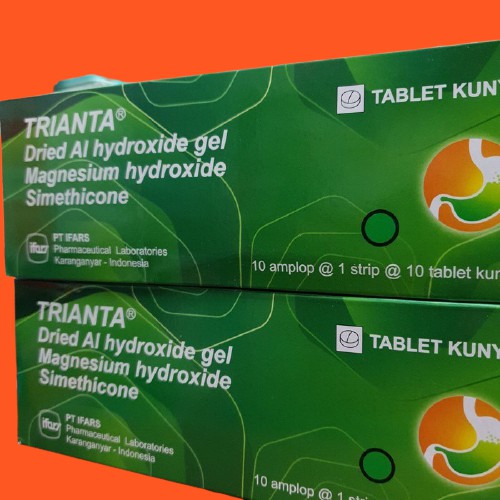 Jual NEW TRIANTA TABLET/ BOX ISI 10 STRP | Shopee Indonesia