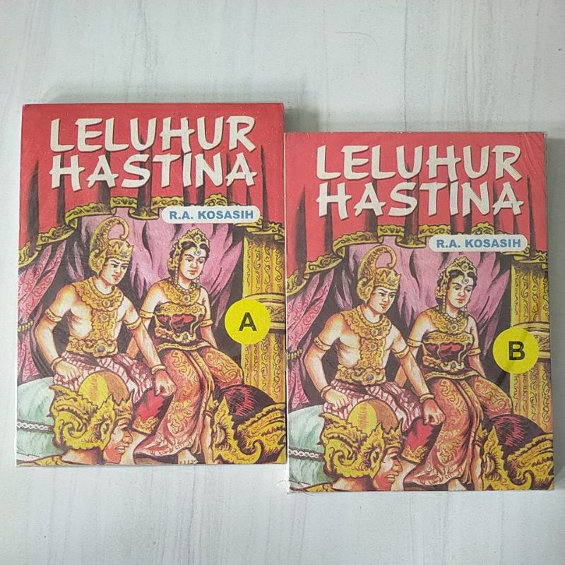 Jual Komik wayang Indonesia RA Kosasih LELUHUR HASTINA | Shopee Indonesia