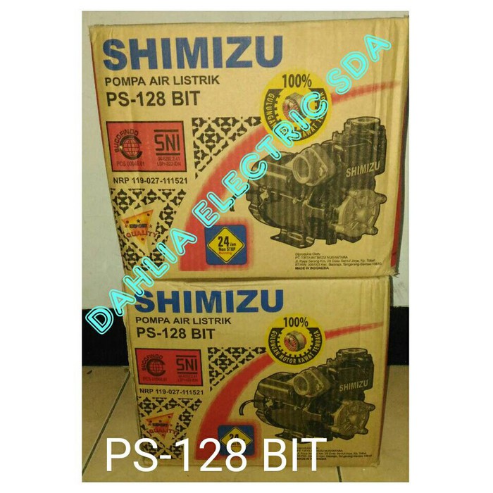 Jual POMPA AIR SHIMIZU PS-128 BIT | Shopee Indonesia