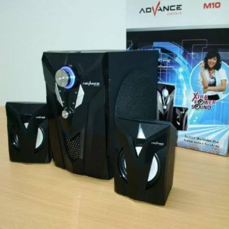 Jual speaker compo Advance M10BT xTRA POWER SOUND | Shopee Indonesia