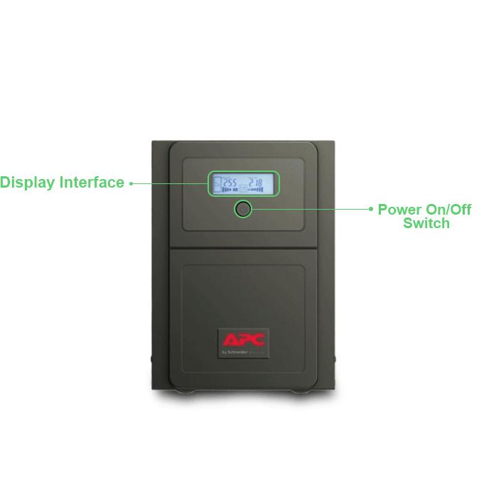 Jual KEKINIAN!!! UPS APC Easy UPS SMV 1000VA, Universal Outlet, 230V SMV1000I-MS | Shopee Indonesia