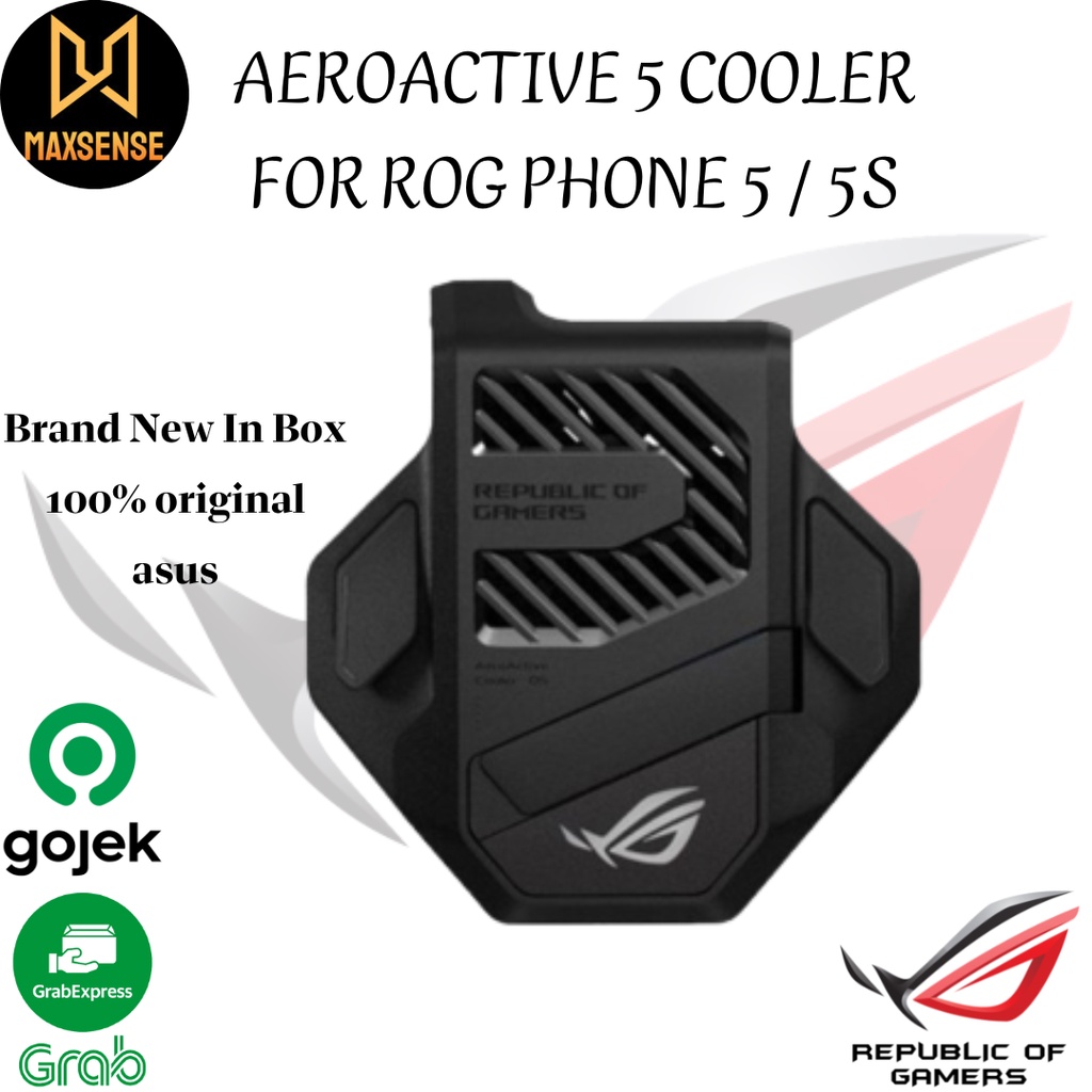 Jual ROG AEROACTIVE COOLER 5 For Asus Rog Phone 5 Cooling AERO ACTIVE V ...