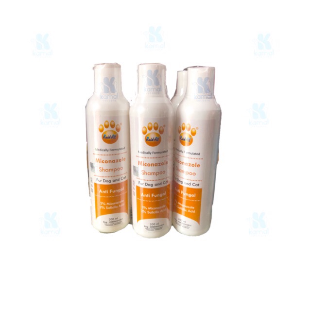 Jual Shampoo Miconazole raid all untuk kucing / anjing (Anti Fungal ...