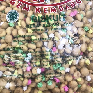 Jual KUE GAME ROSE 500gr / KUE MONAS / KUE BISKUIT GULA / KUE GEMROS ...