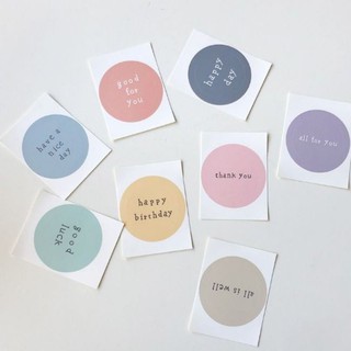 Jual Sticker Label | Stiker Aesthetic | Sticker Tulisan DIY Scrapbook ...