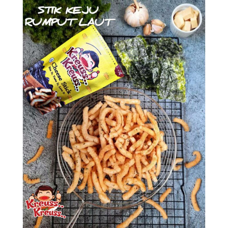 Jual STIK KEJU RASA RUMPUT LAUT ENAK RENYAH MURAH ,ANEKA SNACK , SNACK ...