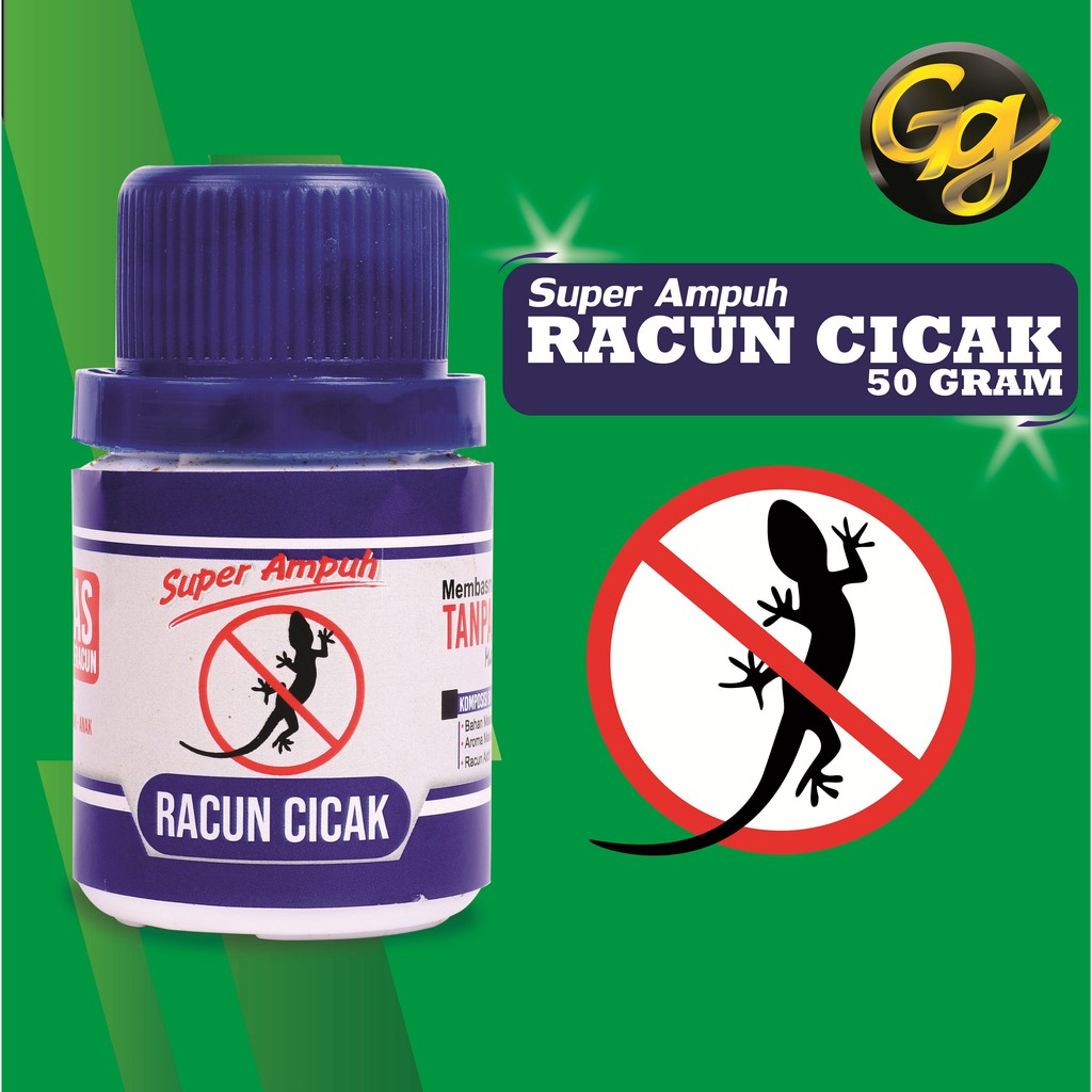 PEMBASMI CICAK-Racun cicak-anti cicak-obat cicak-pembunuh cicak,Ampuh ...