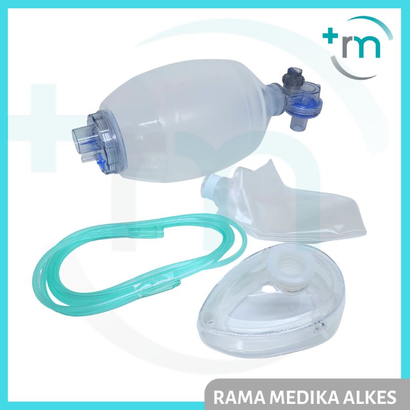 Jual Manual Resuscitator Bahan Silicon | Manual Resusitasi Dewasa ...